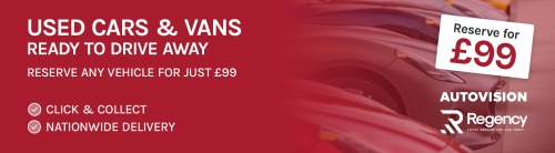 Used Cars Elgin, Second Hand Cars Moray - Regency Car Sales Limited